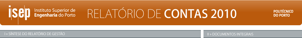 Relatório de contas